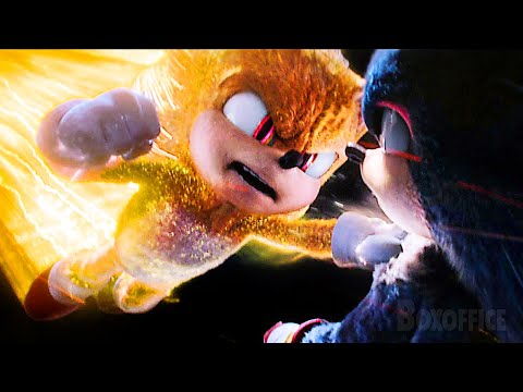 Super Sonic unleashes UNLIMITED Powers For 10 Minutes | Sonic 3 Full Ending