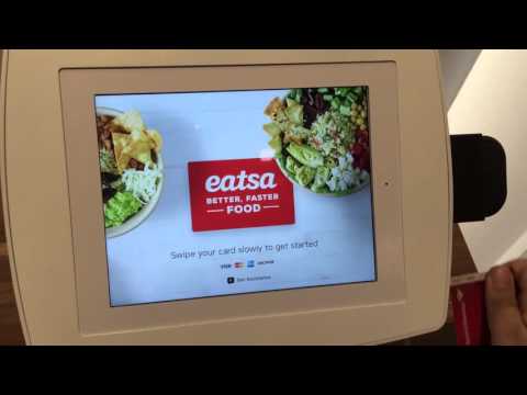 Ordering Food @ Eatsa - Woodland Hills, Los Angeles
