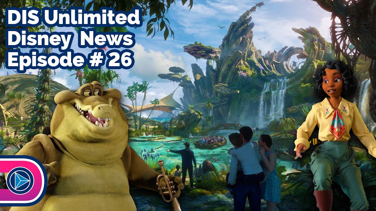New Look at Tiana's Animatronics, Art for Disneyland's Avatar Land and ...