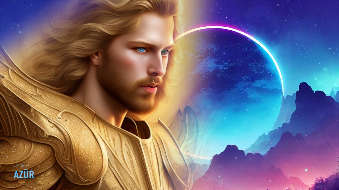 Archangel Michael Aura Healing While You Sleep With Delta Waves | 639 ...