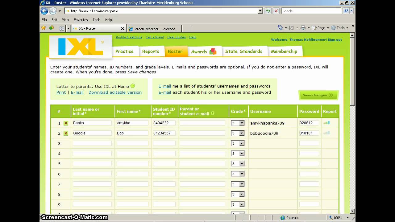 IXL Parent Letter - YouTube