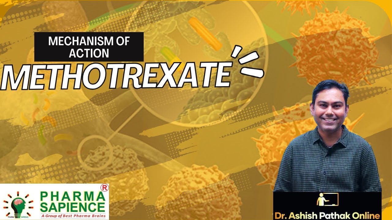 Methotrexate "Mechanism of action" - YouTube