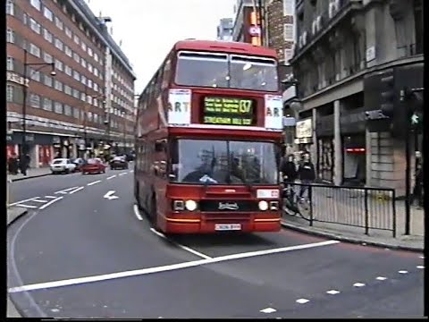 London Buses 2000-Leyland Titans, Olympians & Metrobuses in Oxford ...