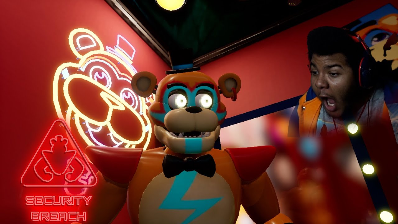 THIS GAME IS ALREADY WAY TO SCARY!!!! | Five Nights at Freddy's ...