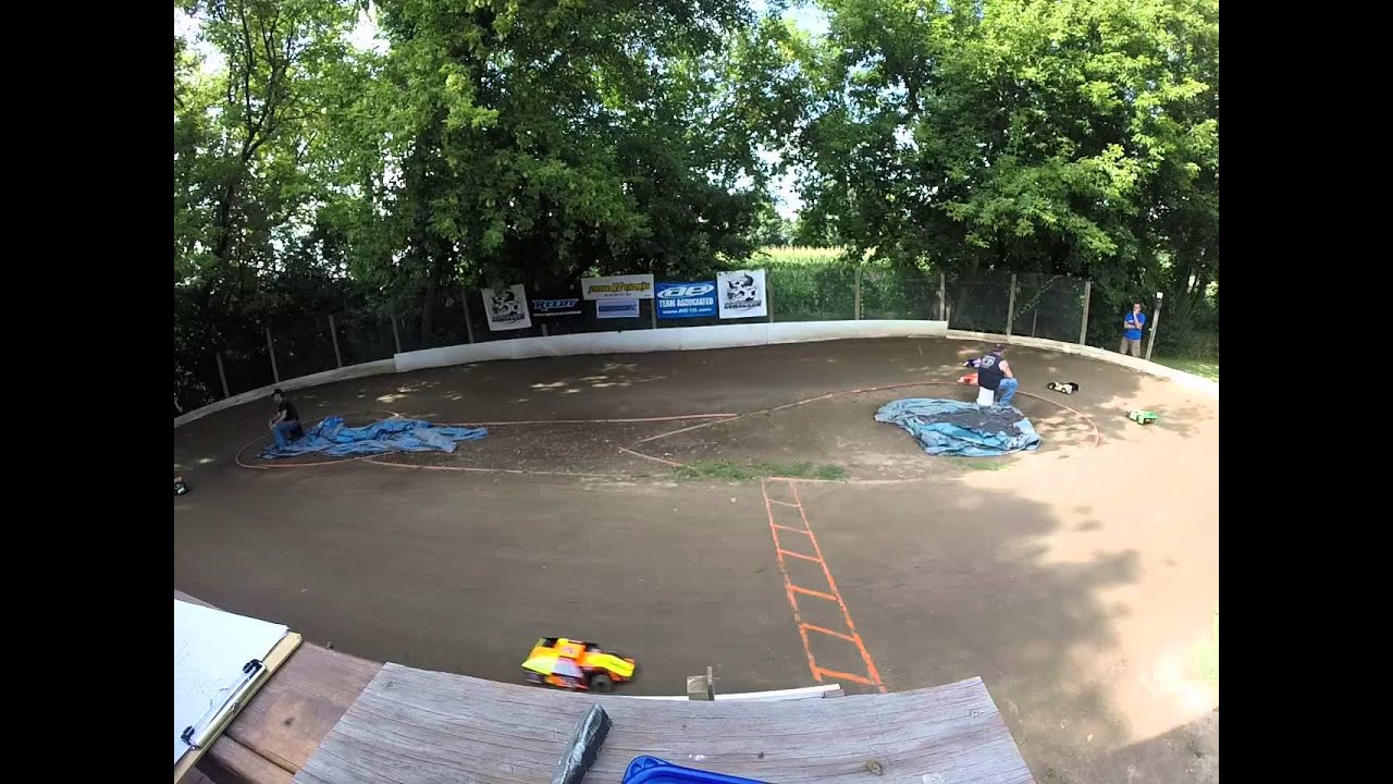 Attitude Rc Raceway, SC Modified A-Main 8/17/14 - YouTube