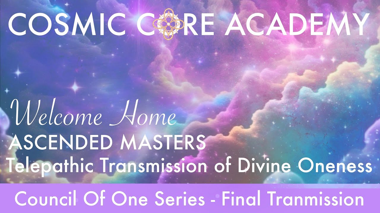 Telepathic Transmission of Divine Oneness | COUNCIL OF ONE Transmission ...