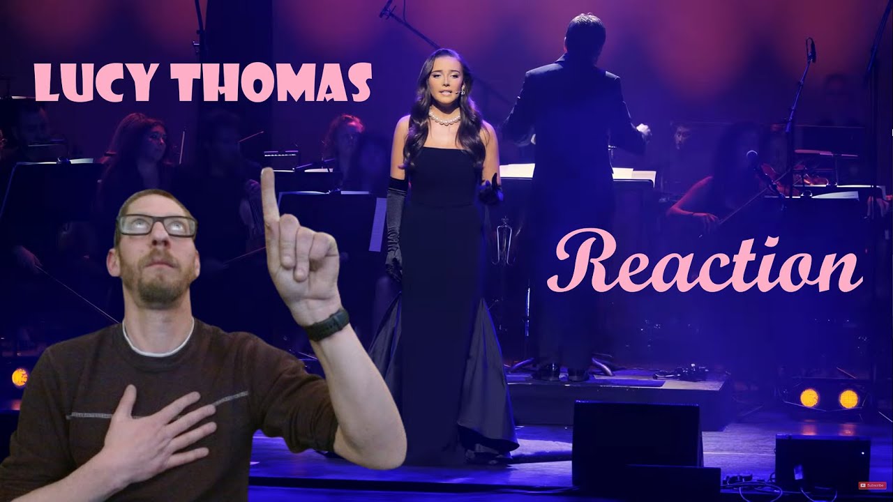 I Almost Cried to "Don't Cry For Me Argentina" - Lucy Thomas - (From ...