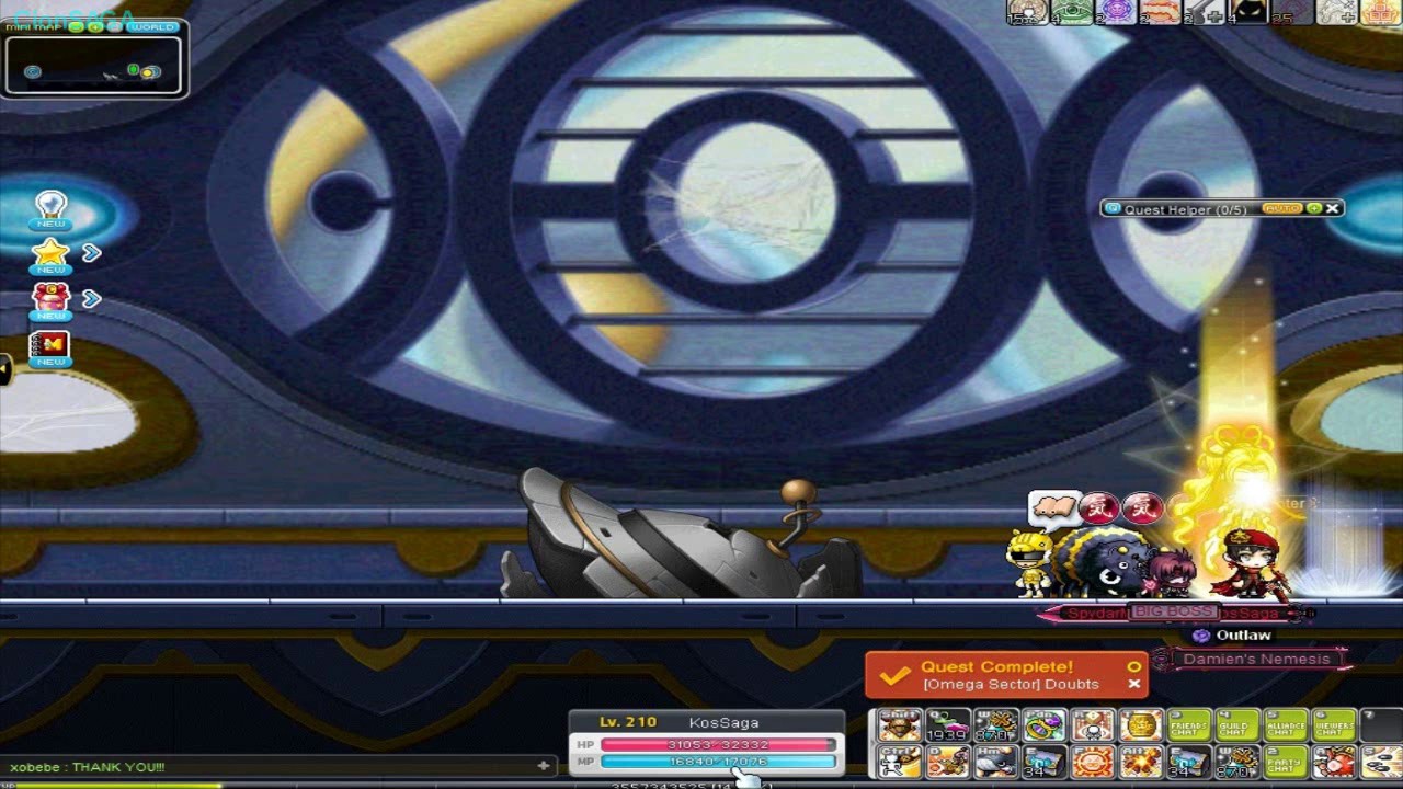 [MapleStory] Omega Sector: Jenny's Recklessness (Part 6) - YouTube
