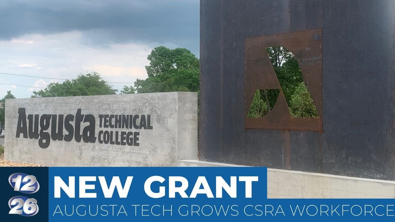 Augusta Tech adds another way to grow the local workforce - YouTube