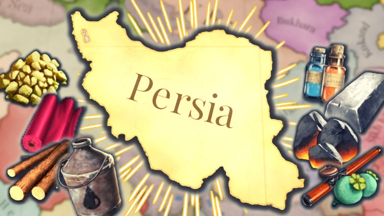 Persia STARTING STEPS - Tons of NEW Resources! Return of the CORN LAWS ...