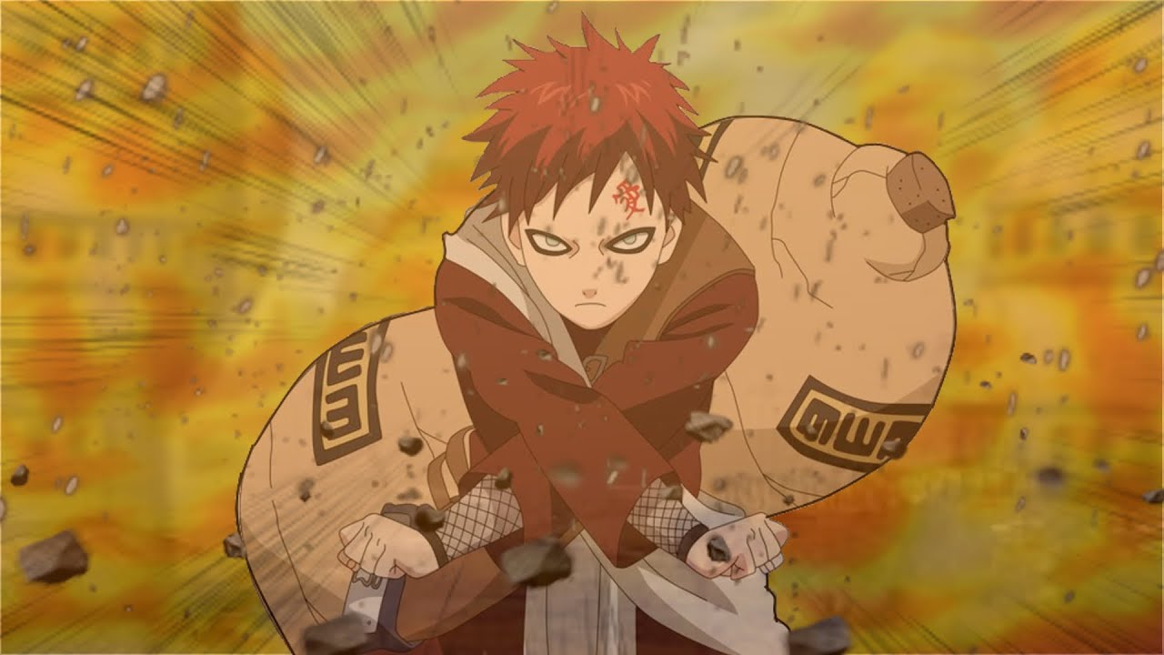 [SHINOBI STORM] The Gaara Experience - YouTube
