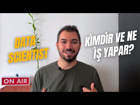 5 Dakikada, Data Scientist Kimdir ve Ne İş Yapar? | 5 Dakika Serisi #yazılım #veribilimi