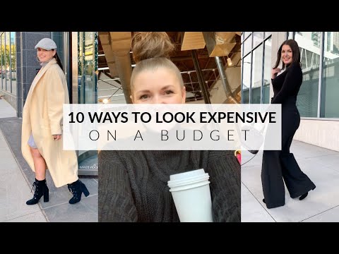 10 WAYS TO LOOK EXPENSIVE ON A BUDGET | JULIA MARIE B