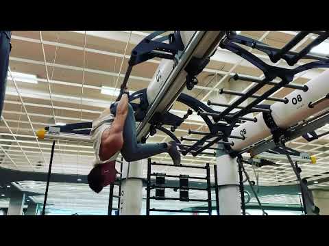 Front lever/back lever combo. - YouTube