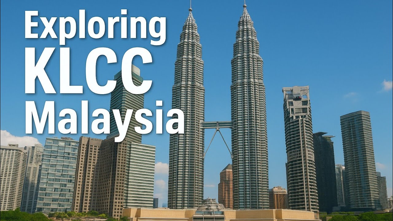 Exploring KLCC Malaysia | Kuala Lumpur Daytime Travel Vlog | Petronas ...