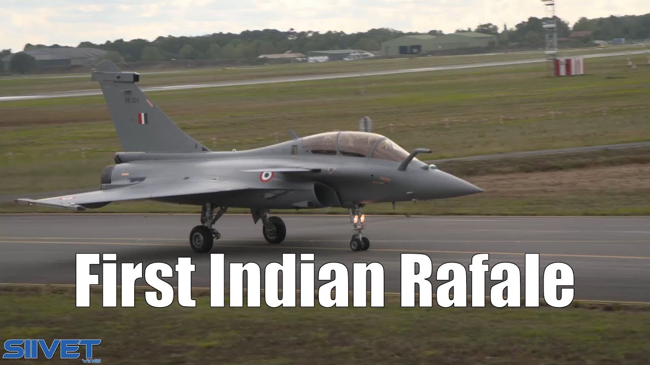 Indian Defence minister Rajnath Singh Flies The First IAF Rafale Jet ...