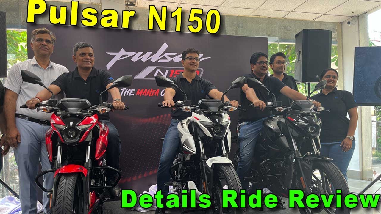 Pulsar N150 Details Ride Review 😍|| Best 150cc Bike 😰 ...