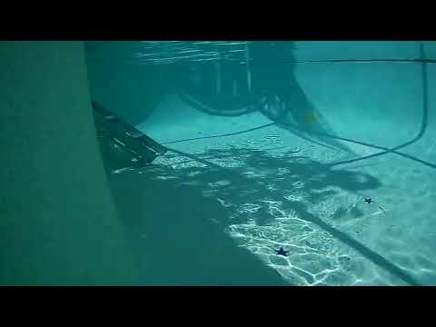 Working on the rescreening/pool and farting around with the cam