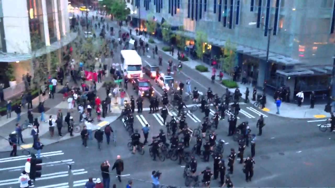 May Day, Seattle 2013 - YouTube