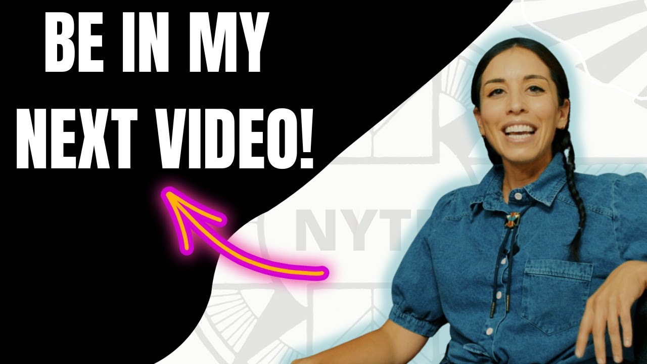 Will YOU be in my next video? - YouTube