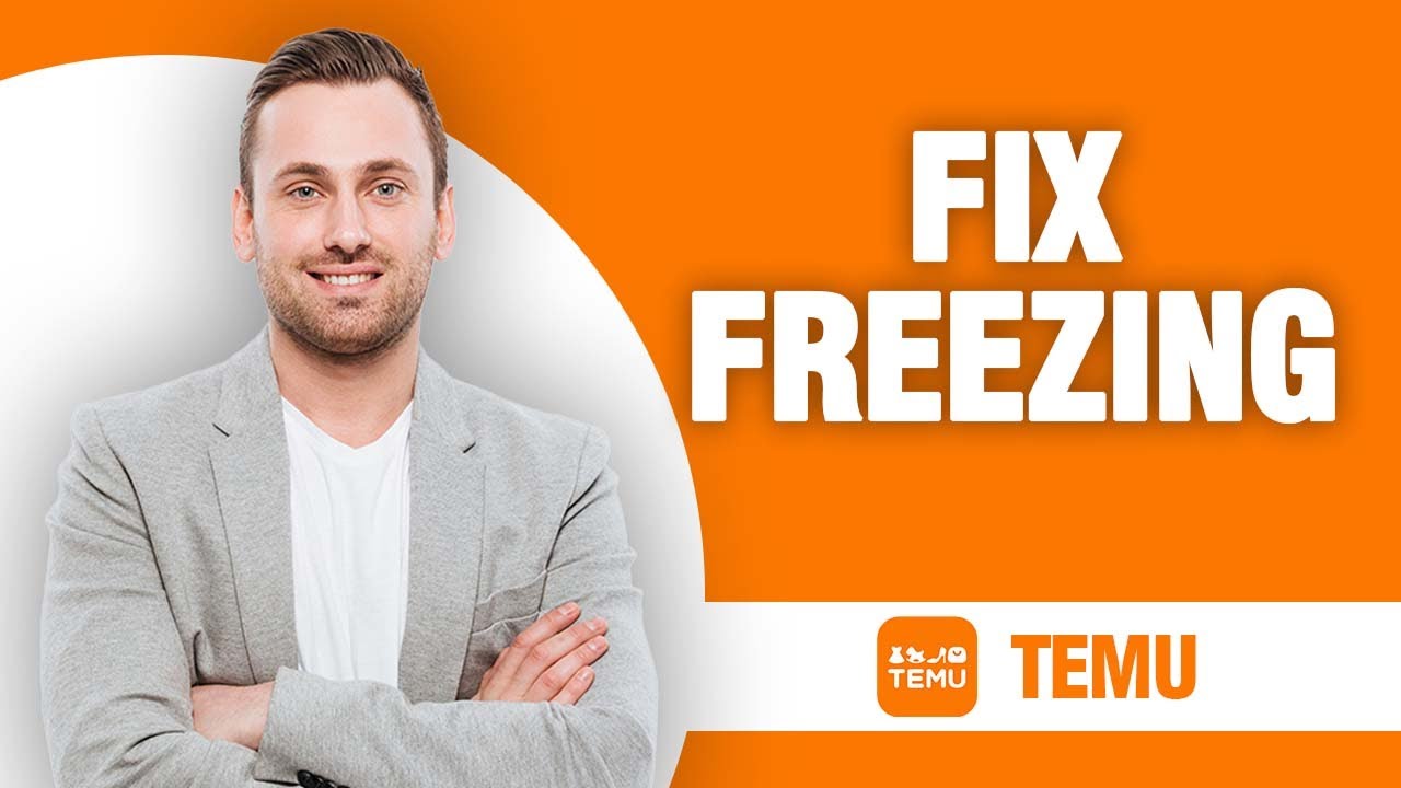 How To Fix Temu App Freezing | Quick Solution - YouTube