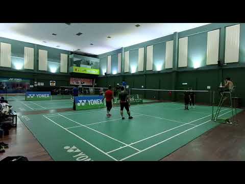 Badminton KKKH 17072026 Imran/Adi vs Joe/Hairul