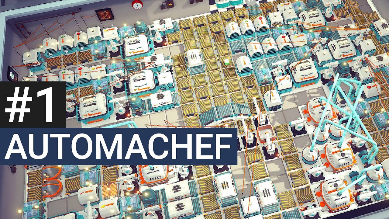 Automachef Deutsch #1 - Let's Play Automachef Gameplay German ...
