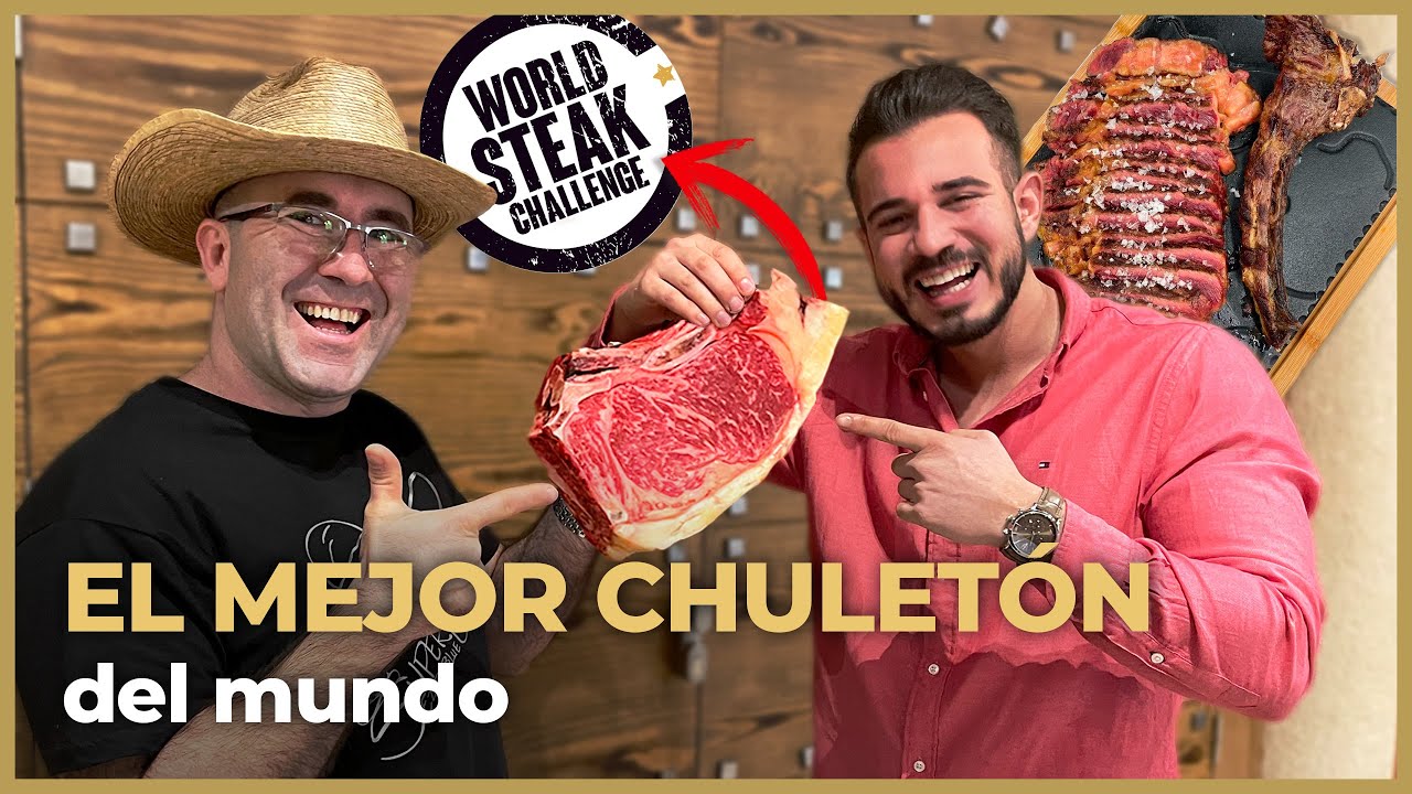 EL MEJOR CHULETÓN del MUNDO con SEZAR BLUE - YouTube