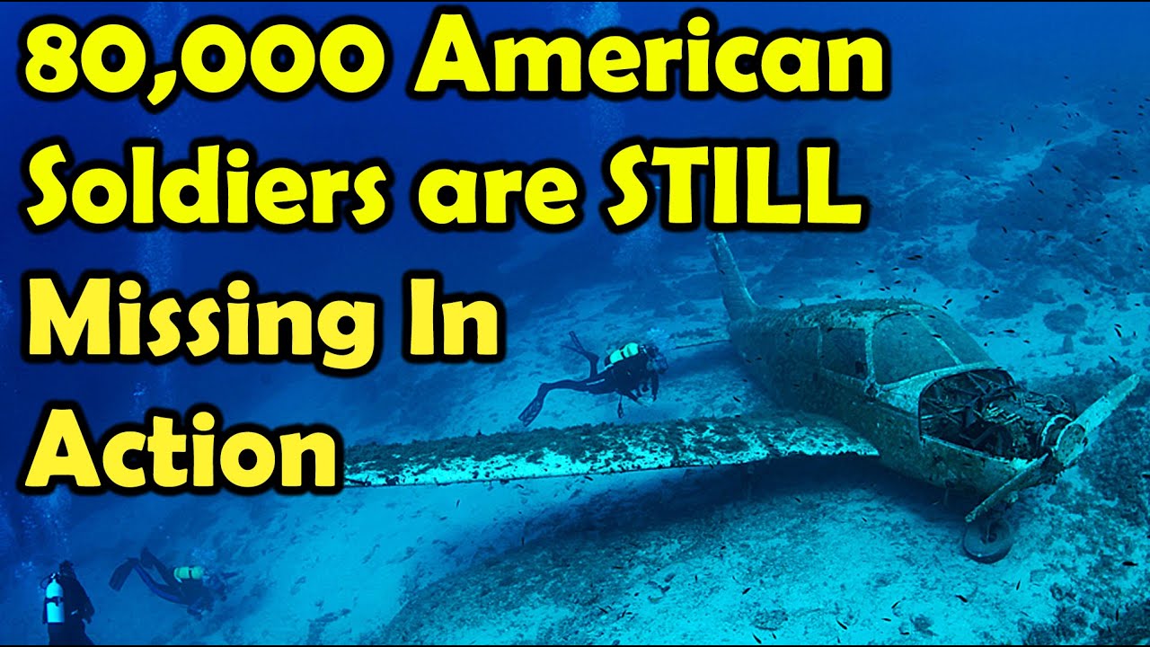 80,000 Missing American Soldiers and Project Recover's Mission in ...