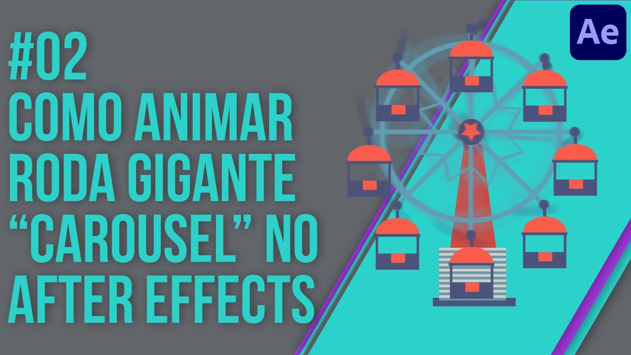 Tutorial After Effects: Como animar um carrossel com script - YouTube