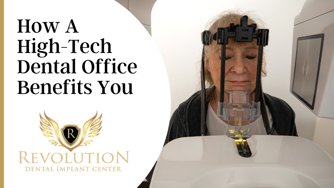 How A High-Tech Dental Office Benefits You - YouTube