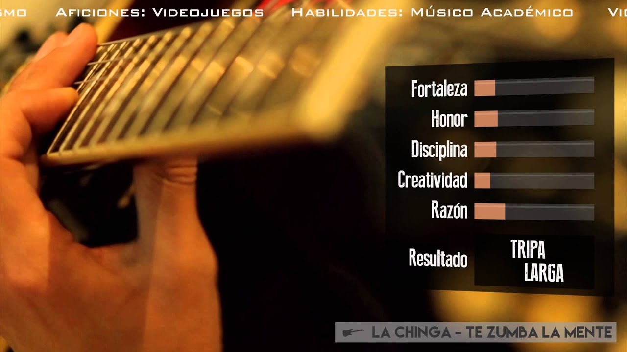 LA CHINGA - Reel oficial - YouTube