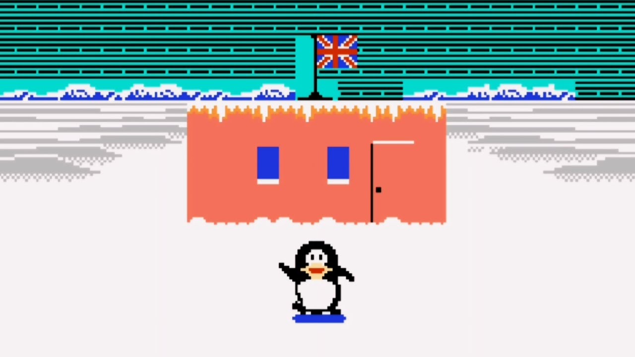 Antarctic Adventure | Gameplay NES HD 1080p - YouTube