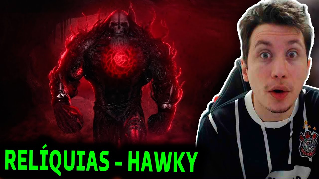 RELÍQUIAS | Morte, Magistrada... (Ordem Paranormal) | Hawky | REACT DO ...