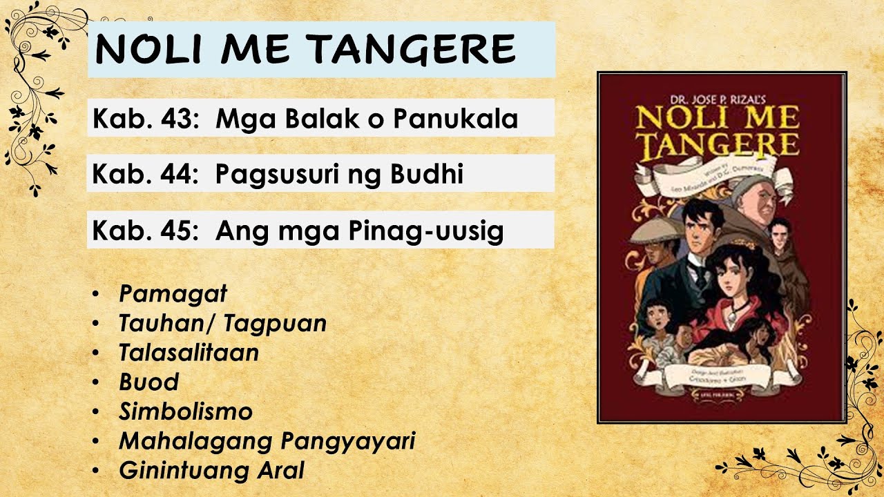 Kab. 43, 44 at 45: Mga Balak o Panukala, Pagsusuri ng Budhi at Ang mga ...