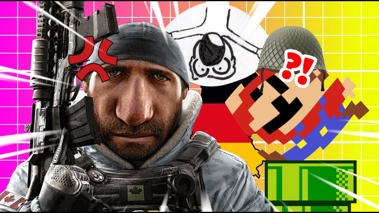 MARIO x RAINBOW SIX SIEGE - YouTube