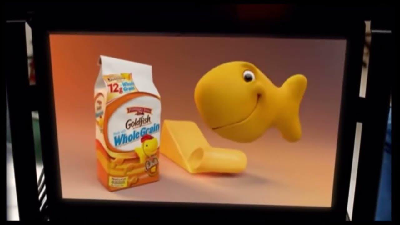 Goldfish crackers commercial - YouTube