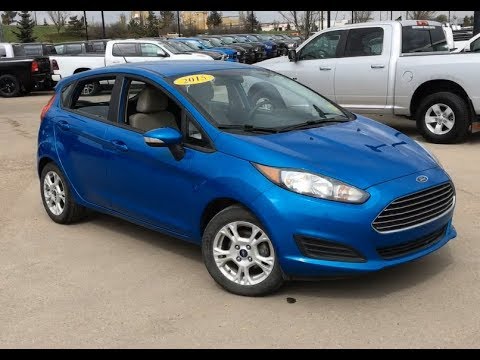 2015 Ford Fiesta SE | Blue Candy Metallic | Edmonton Alberta ...