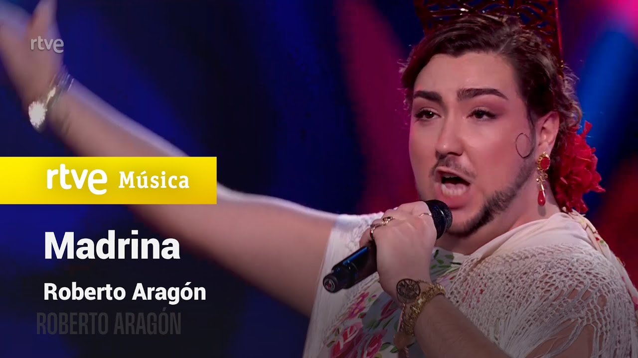 Roberto Aragón - “Madrina” | La Bien Cantá 2024 - YouTube