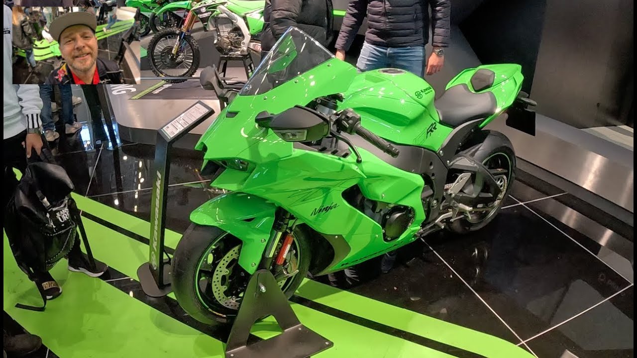 Kawasaki ZX10 RR Ninja ABS Ram-Air Kawa ZX10RR super sport bike ...