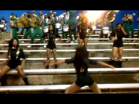 Terrell County Middle High School Greenwave Marching Band 2012-2013 2nd ...