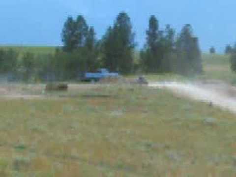 Homemade sand rail - YouTube