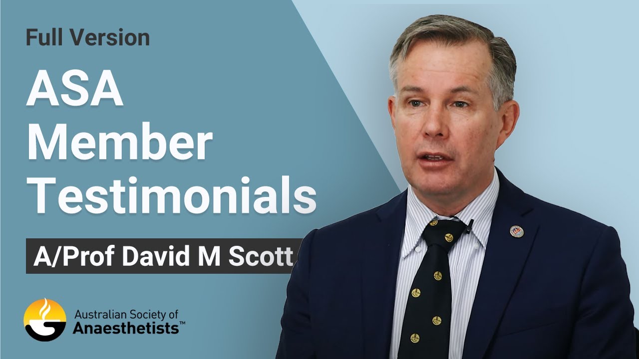 Assoc Prof David M Scott - Testimonial - YouTube