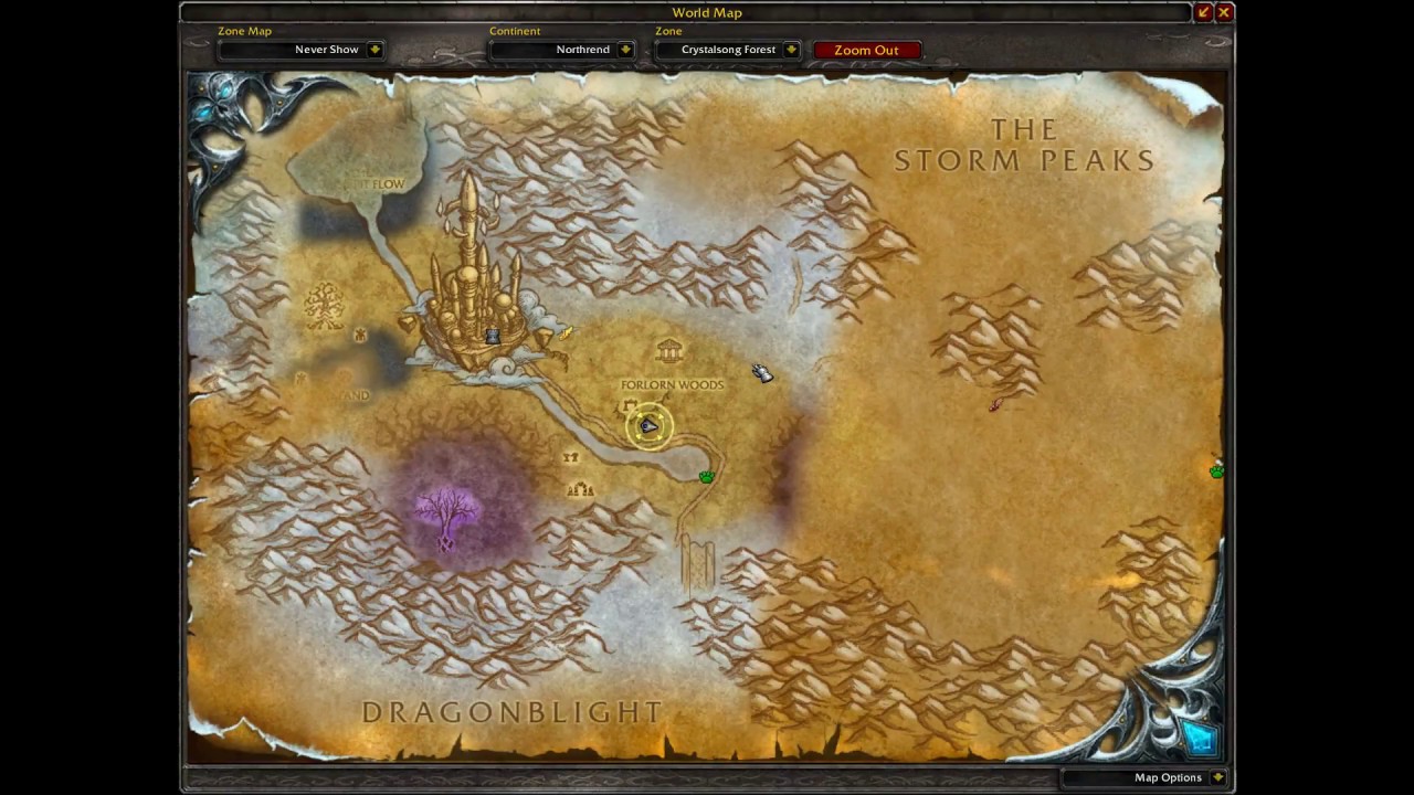 World of Warcraft Quests - A Gift for the Warchief - YouTube