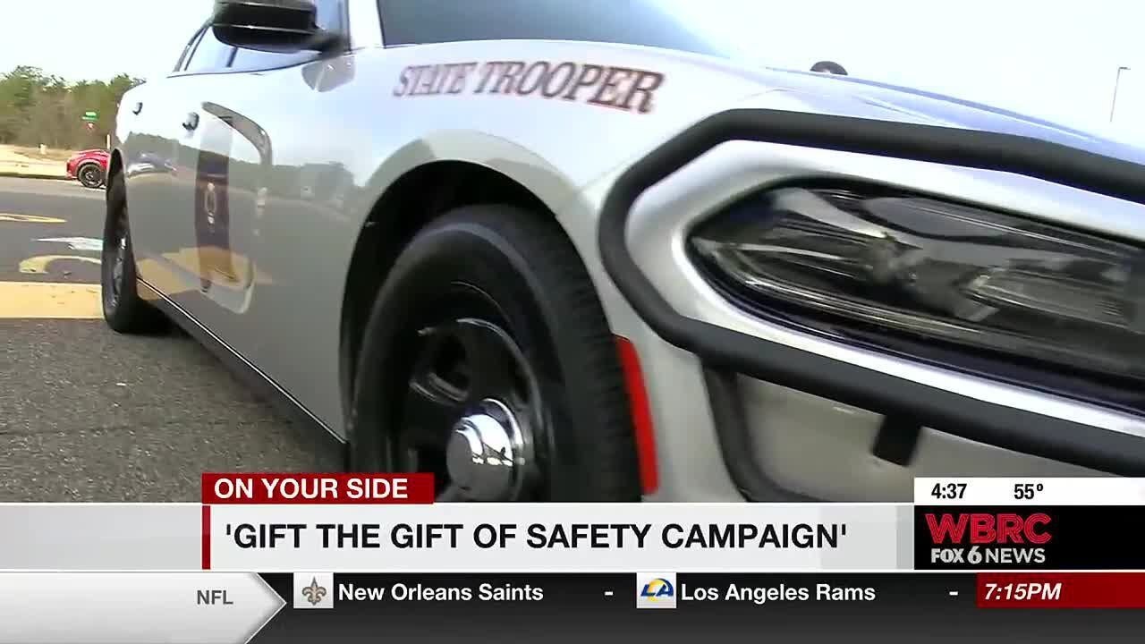 Alabama Law Enforcement Agency begins holiday safety campaign - YouTube
