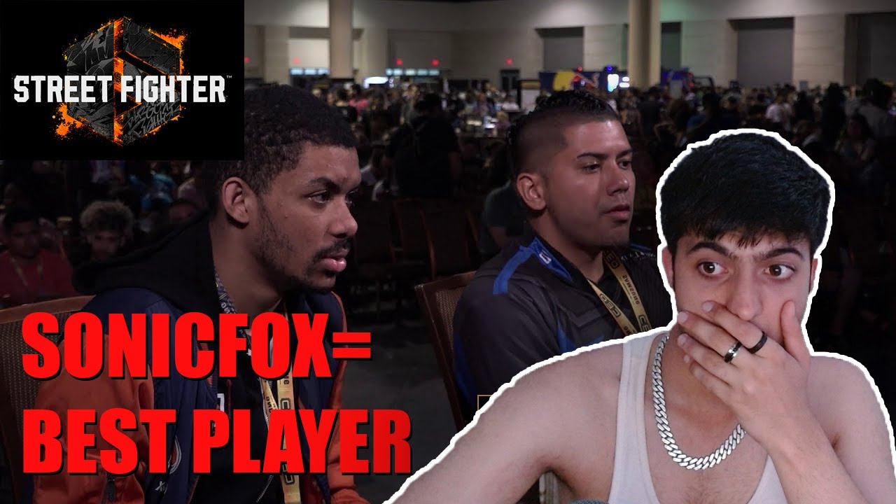 Is SonicFox the Best SF6 Player? - YouTube