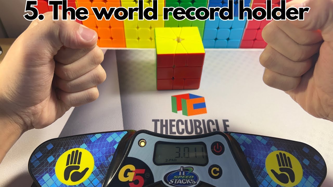 5 Different Types of Cubers at Cubing Competitions PT. 2 - YouTube