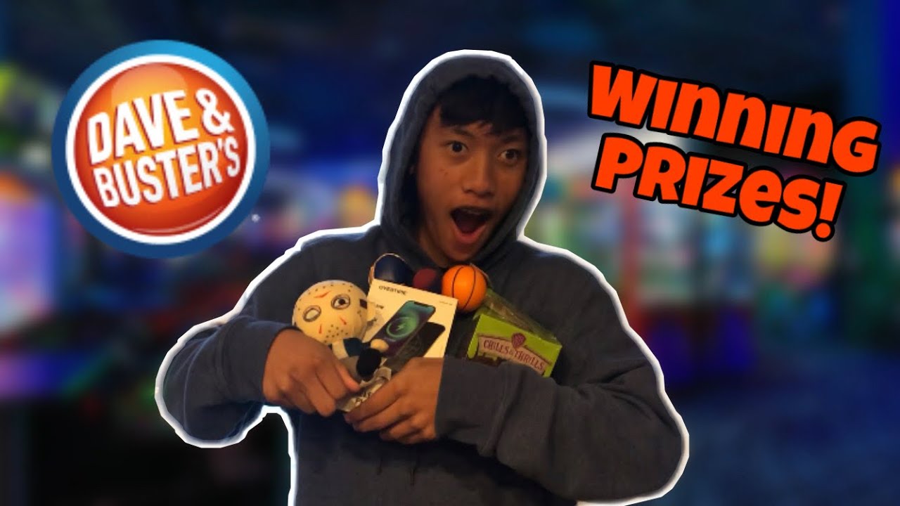 Dave and Busters Challenge! | How Many *PRIZES* Can We Win? - YouTube