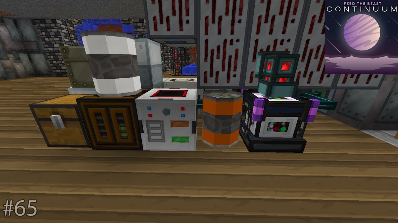 Ich bin Zurück!! | Minecraft 1.12 FTB Continuum (Expert ModPack) #65 ...