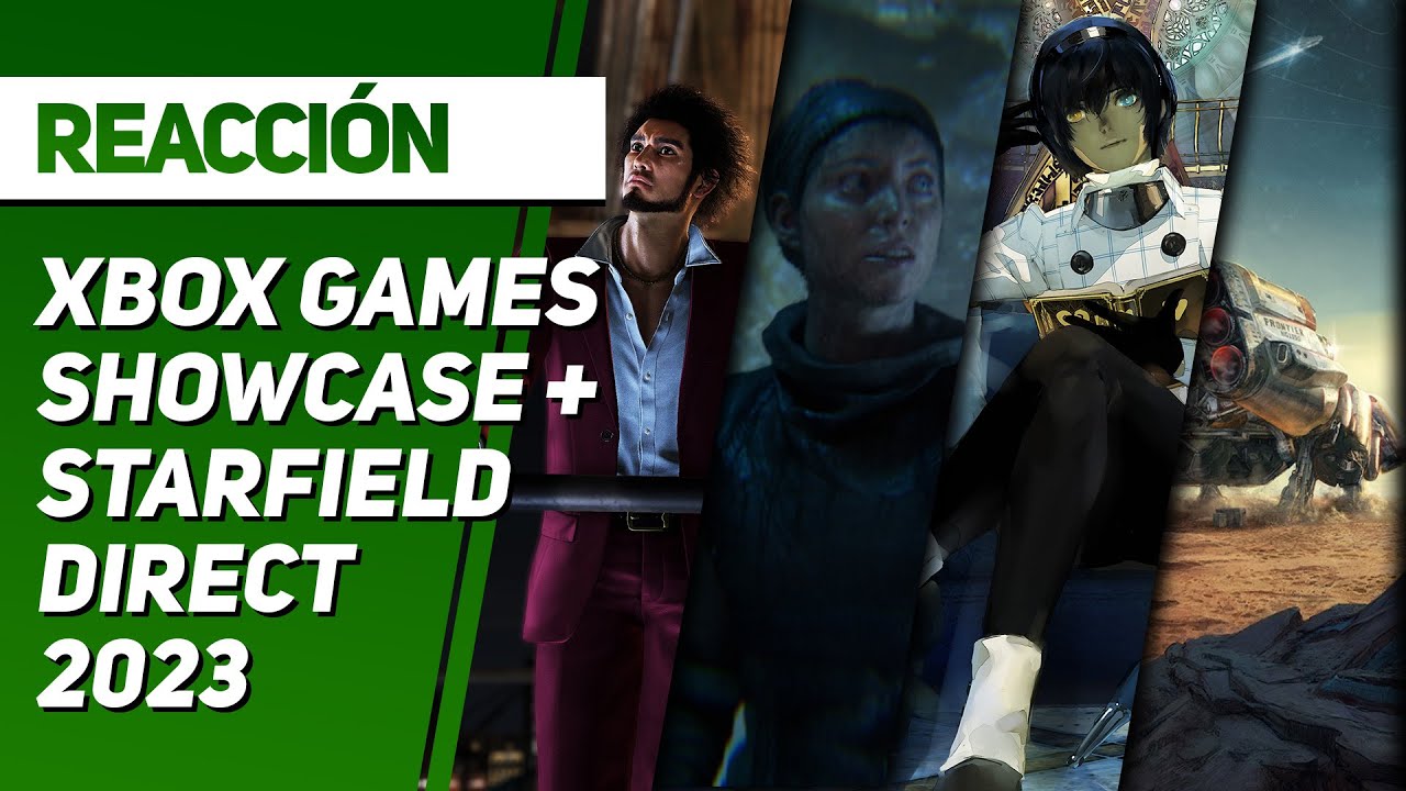 Xbox Games Showcase + Starfield Direct - Reacción en Vivo | 3GB - YouTube